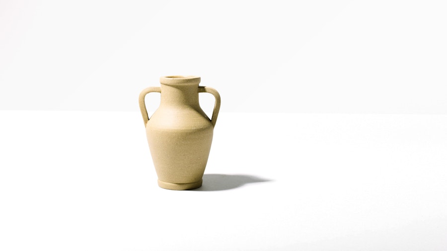 Rachel Saunders Ceramics - Amphora Vessel